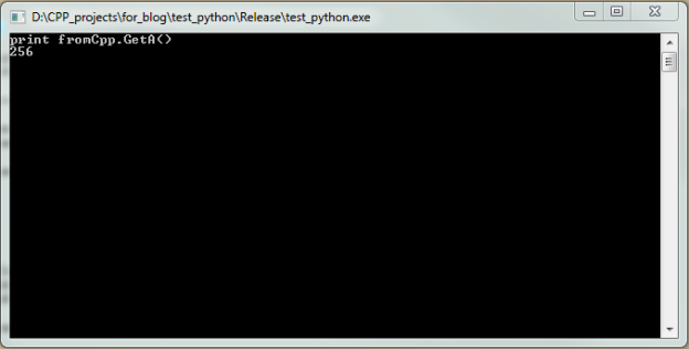 Интеграция Python и C++ при помощи boost-python